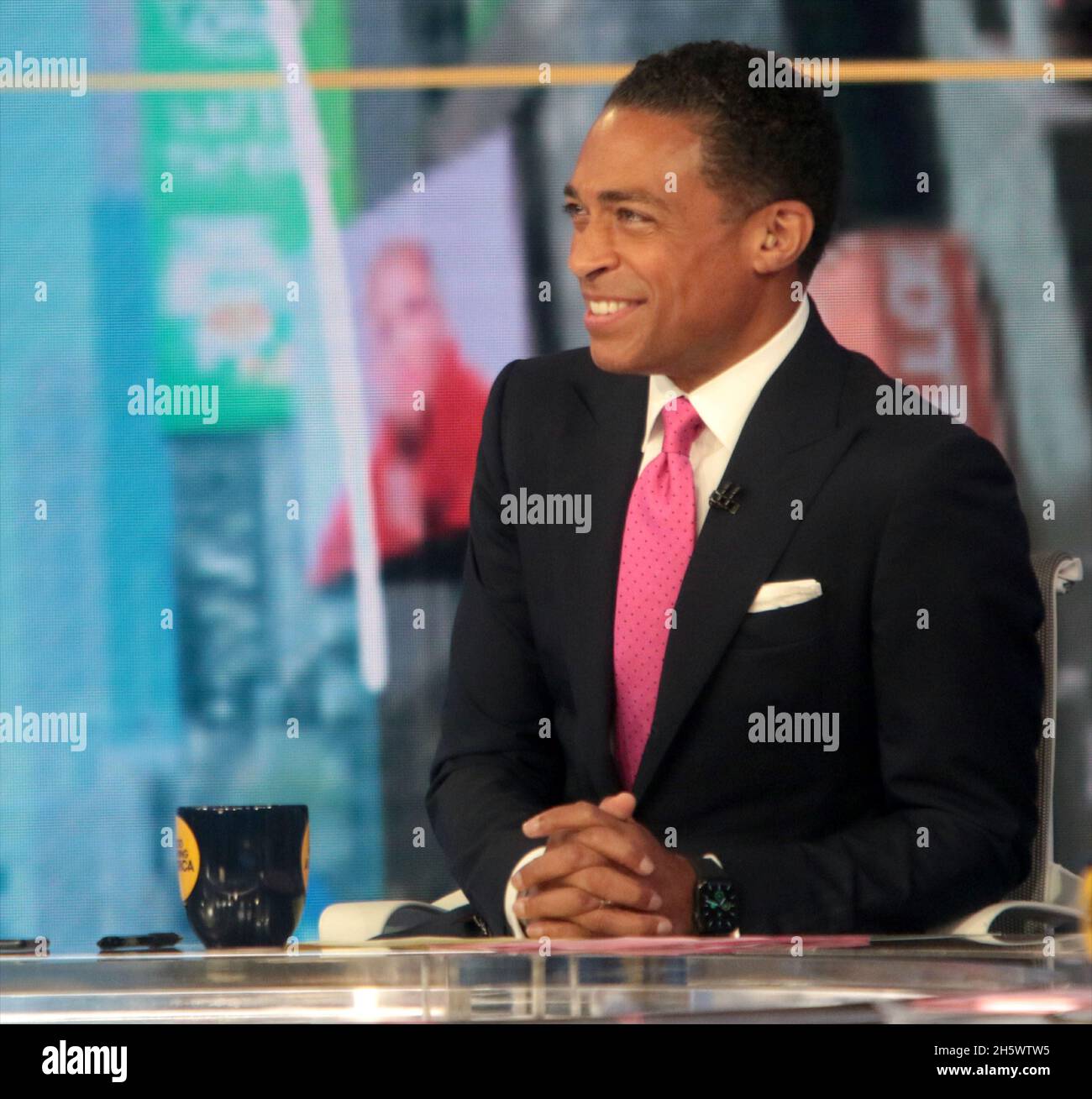 New York - NY - 20211004 Matt Amodio appears on Good Morning America to ...