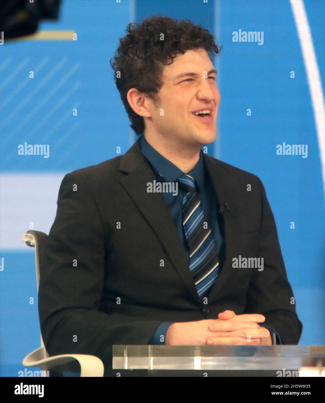 New York - NY - 20211004 Matt Amodio appears on Good Morning America to ...