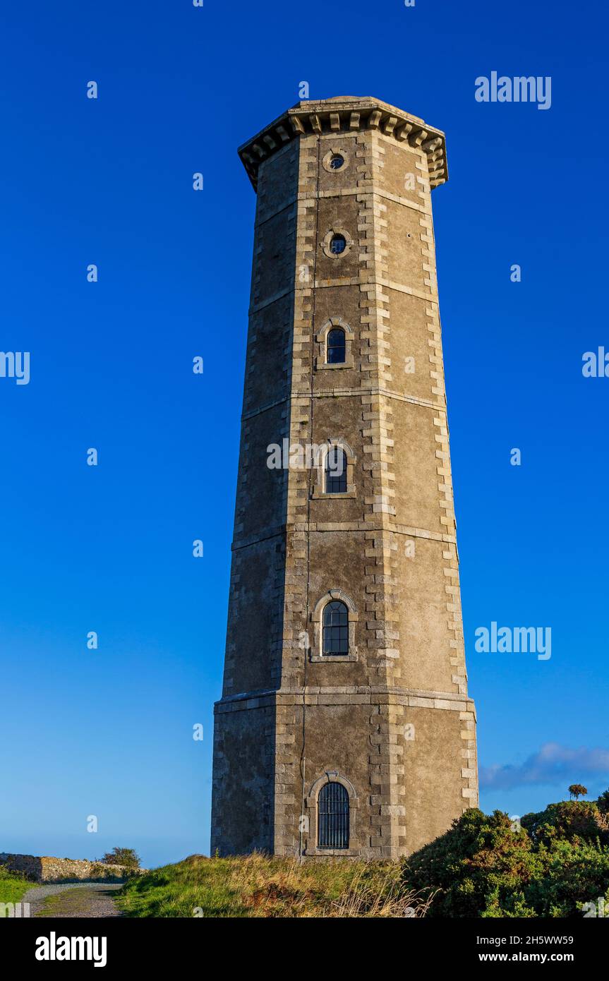 Old Wicklow Head Lighthouse, County Wicklow, Ireland Stock Photo - Alamy