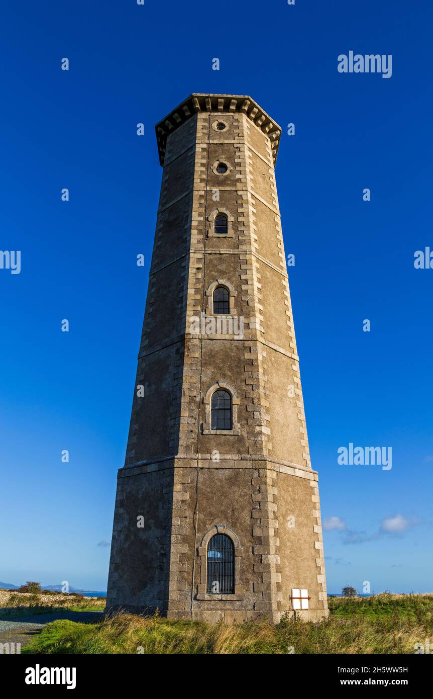 Old Wicklow Head Lighthouse, County Wicklow, Ireland Stock Photo - Alamy