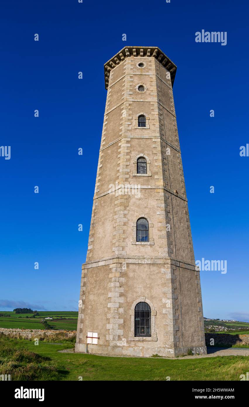 Old Wicklow Head Lighthouse, County Wicklow, Ireland Stock Photo - Alamy