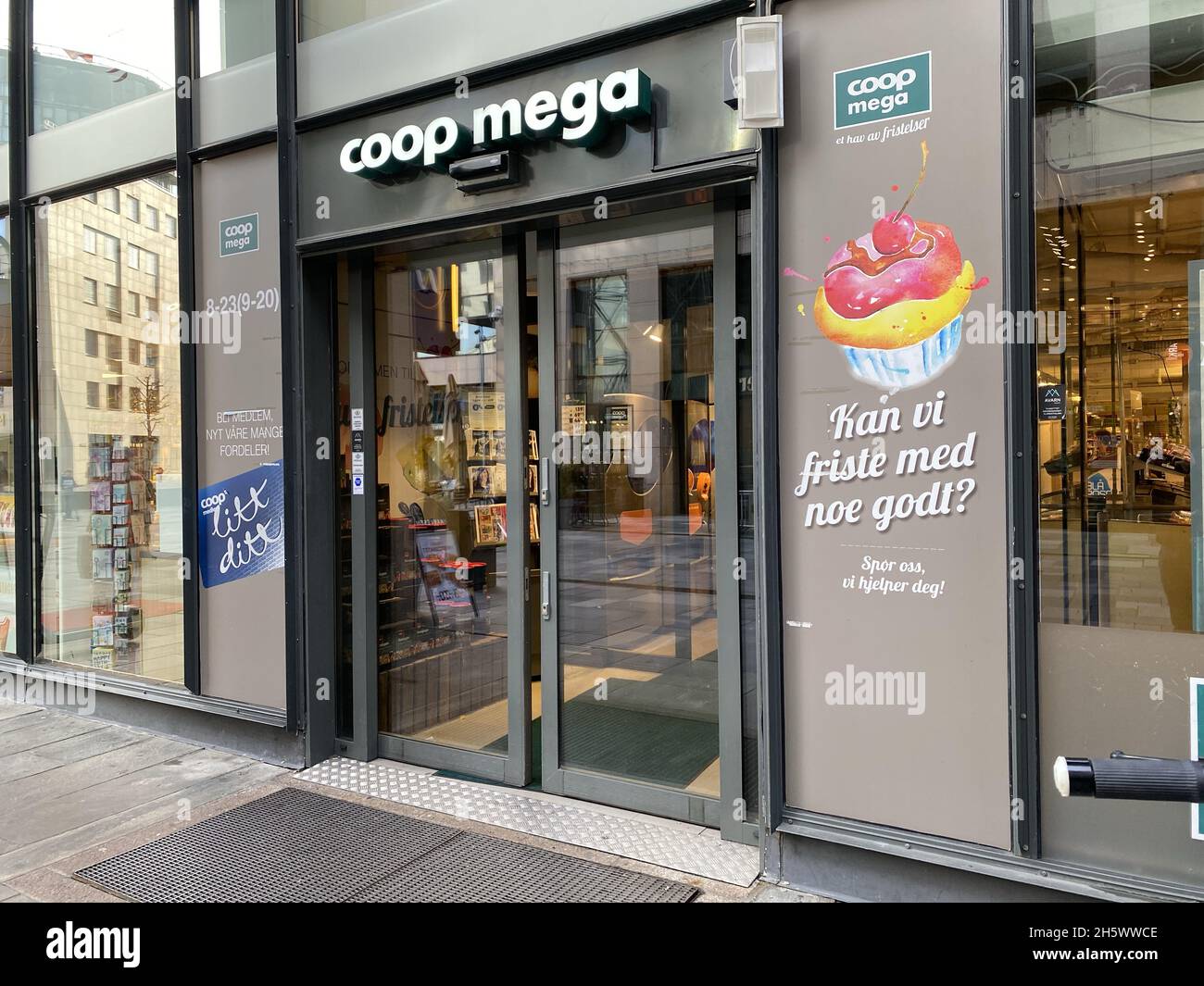Coop Mega Logo