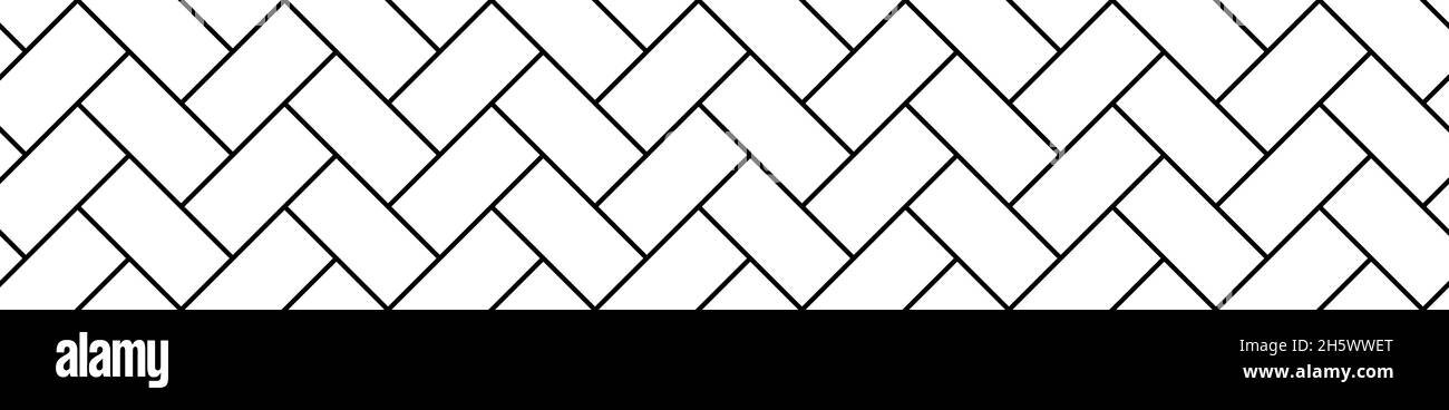 Checkered tile diagonal seamless rectangle texture, vector graphic ...