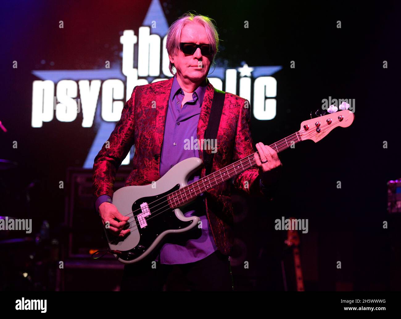 Fort Lauderdale - FL - 20211027 The Psychedelic Furs performs during ...