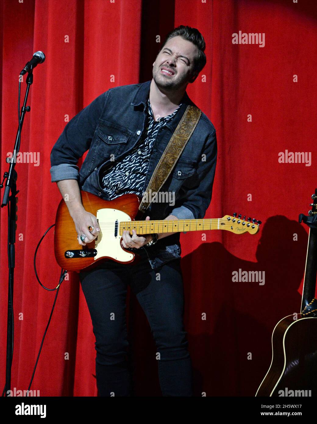 Hollywood - FL - 20211024 Alex Hall performs at Hard Rock Live held at ...