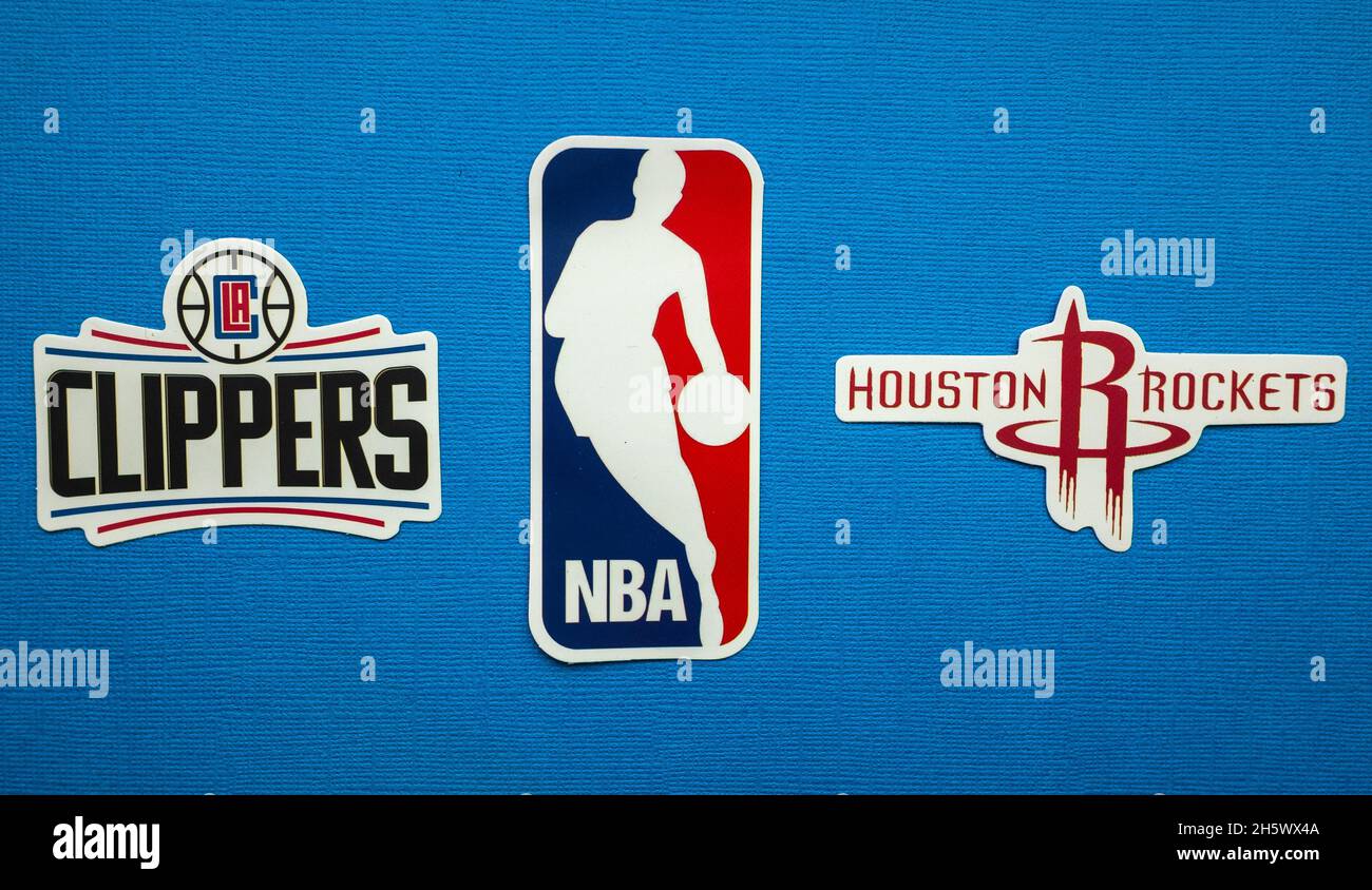 Houston rockets logo hi-res stock photography and images - Alamy