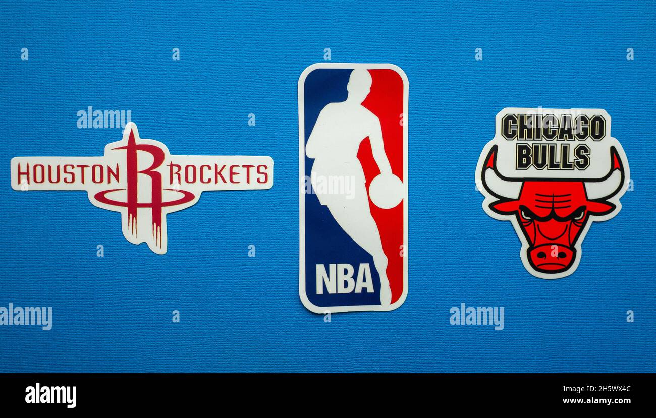 Houston rockets logo hi-res stock photography and images - Alamy