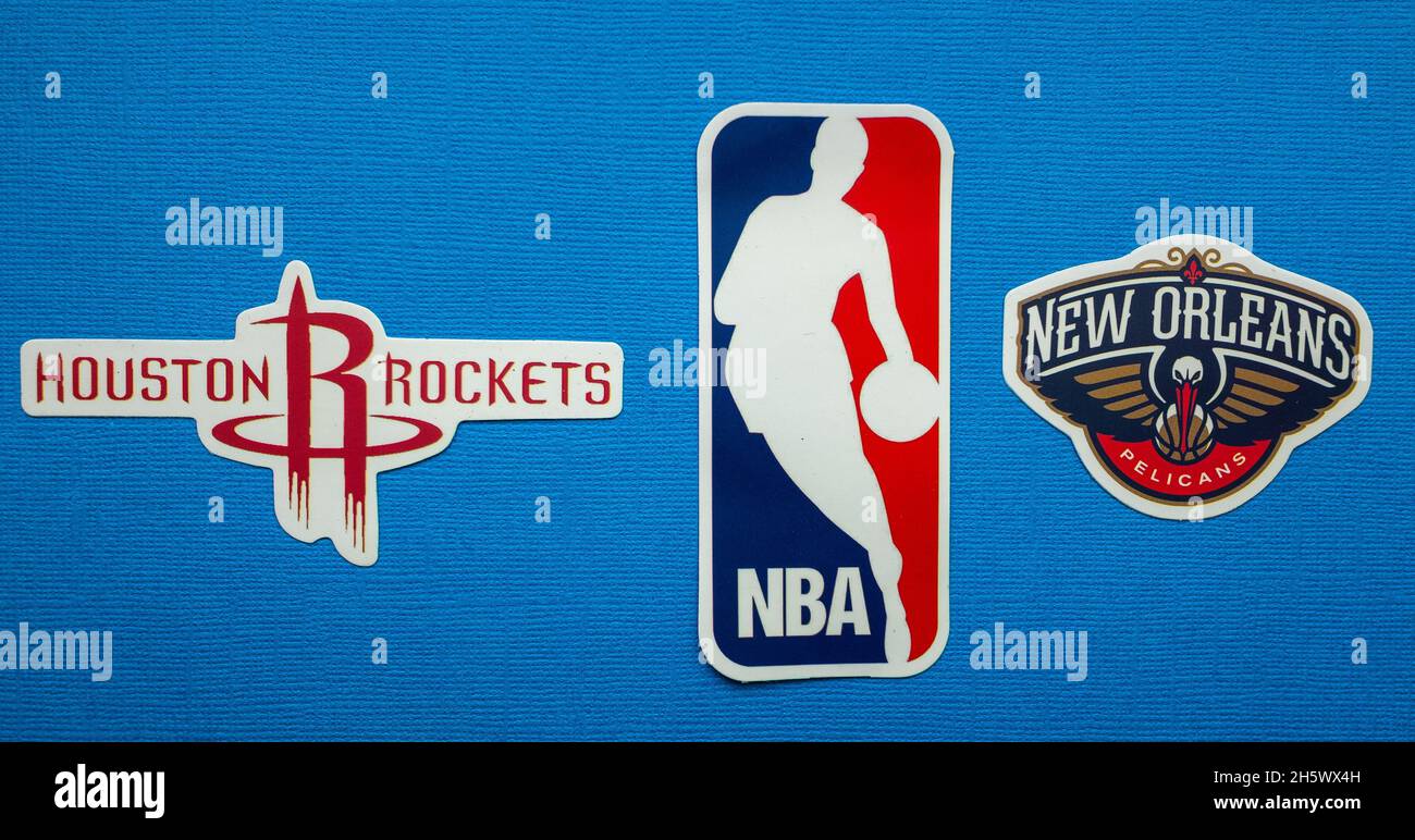 Houston rockets logo hi-res stock photography and images - Alamy