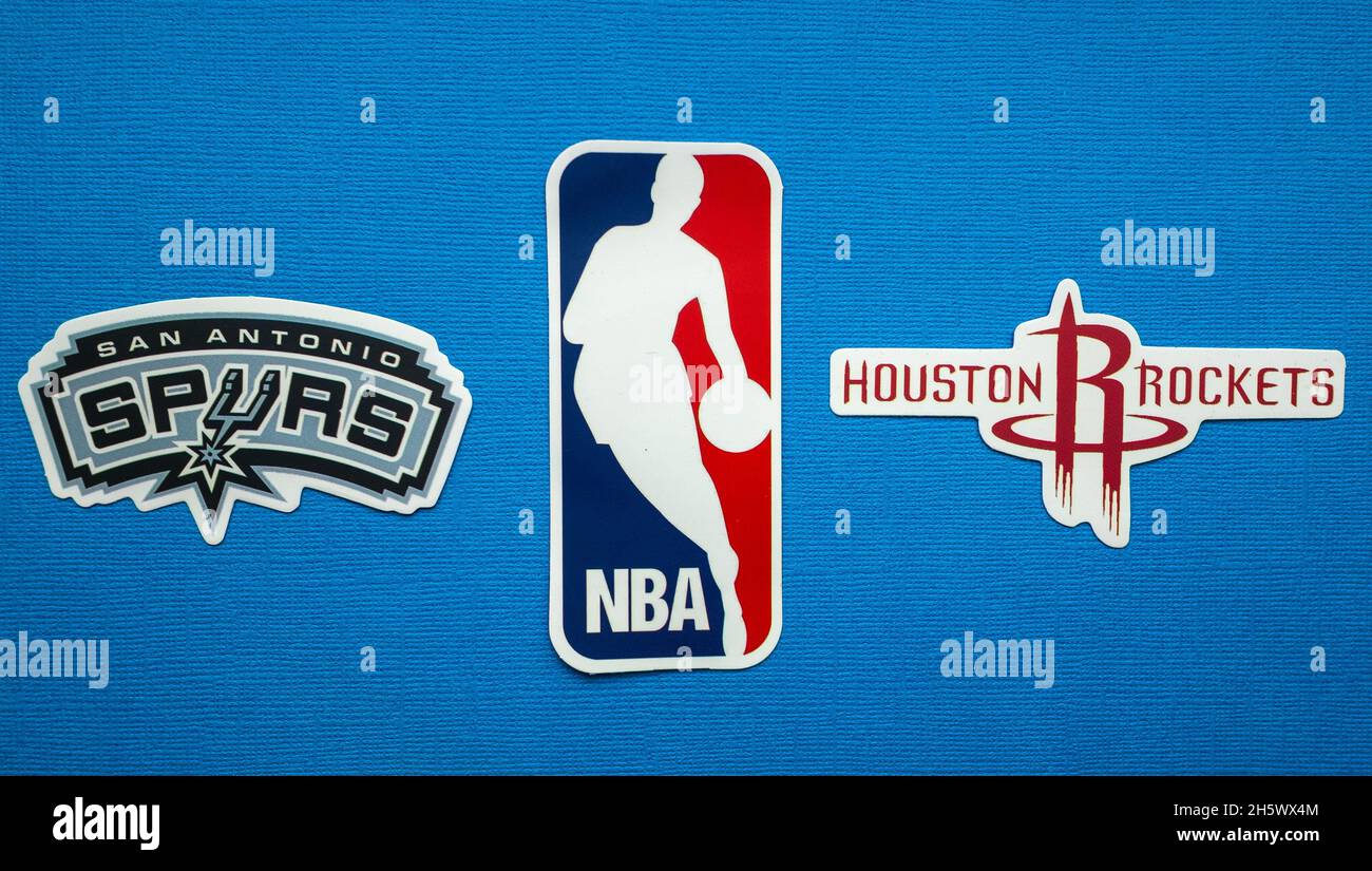 Houston rockets logo hi-res stock photography and images - Alamy