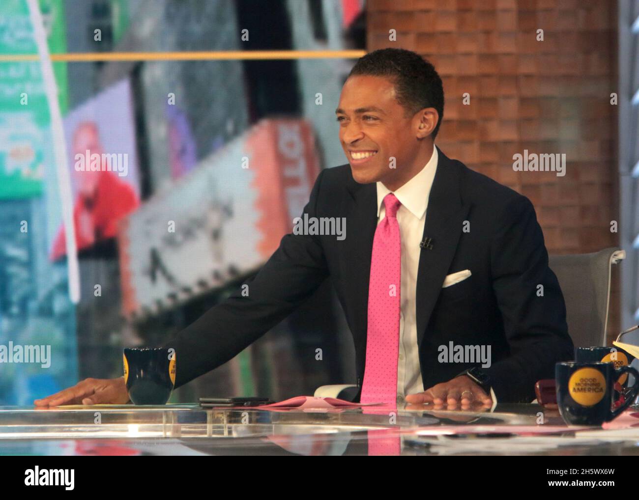 New York - NY - 20211004 Matt Amodio appears on Good Morning America to ...