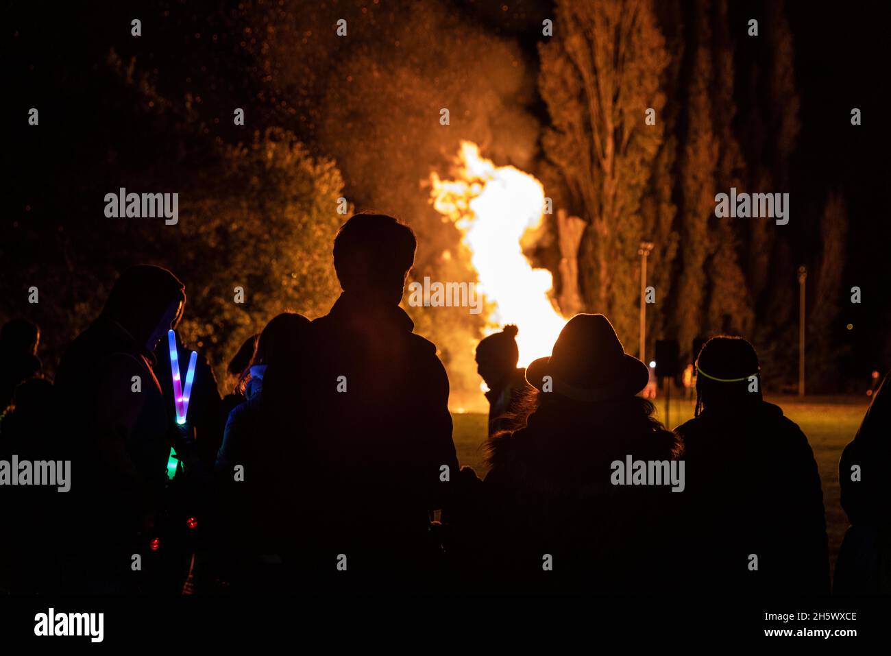 Guy Fawkes night, Bonfire Night and Fireworks Night in Southwest London ...