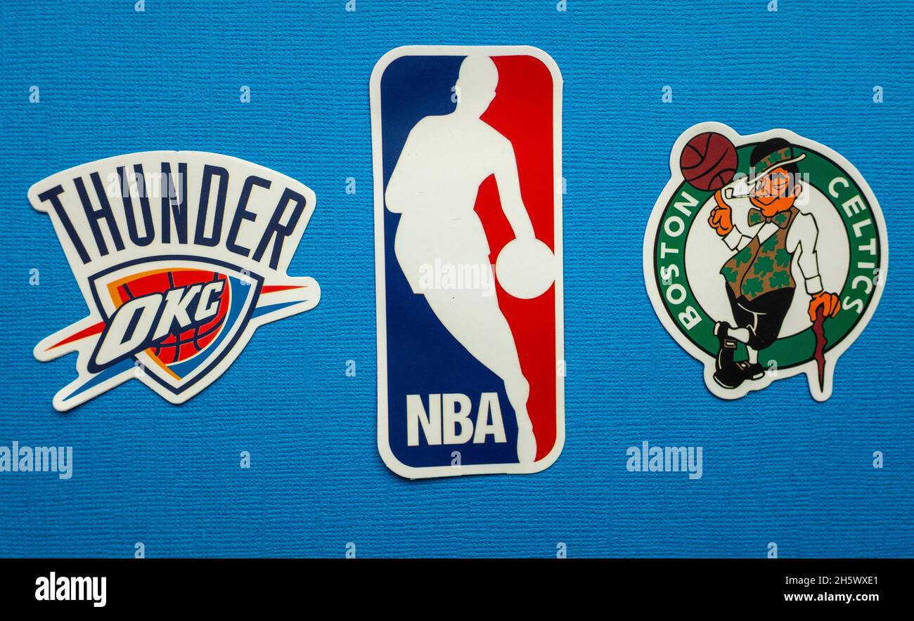 Thunder Nba Logo