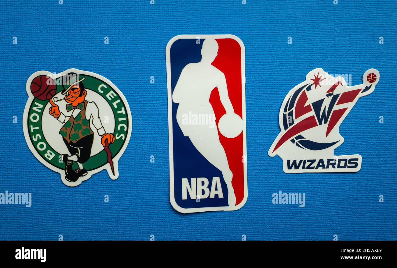 Washington wizards logo hi-res stock photography and images - Alamy