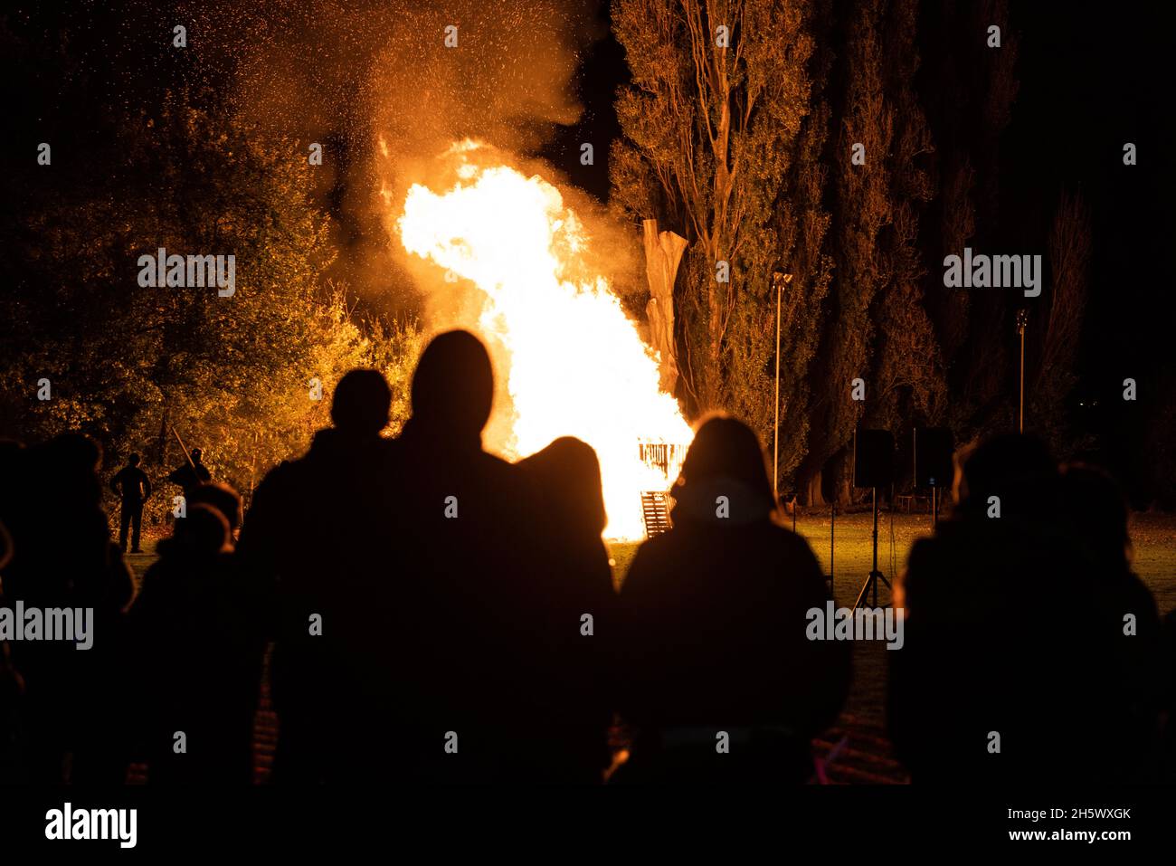 Guy Fawkes night, Bonfire Night and Fireworks Night in Southwest London ...