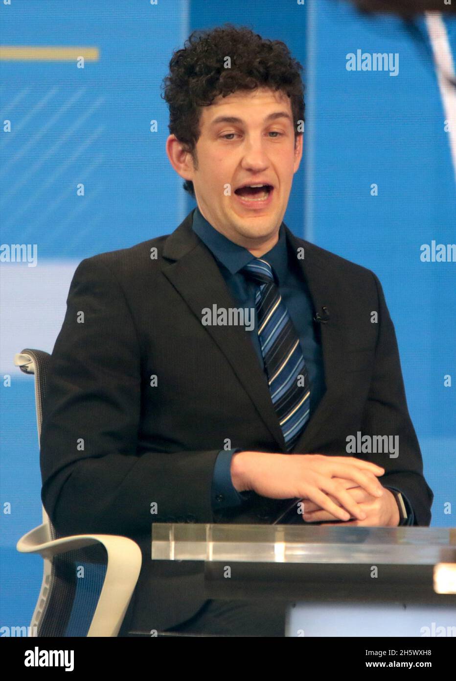 New York - NY - 20211004 Matt Amodio appears on Good Morning America to ...