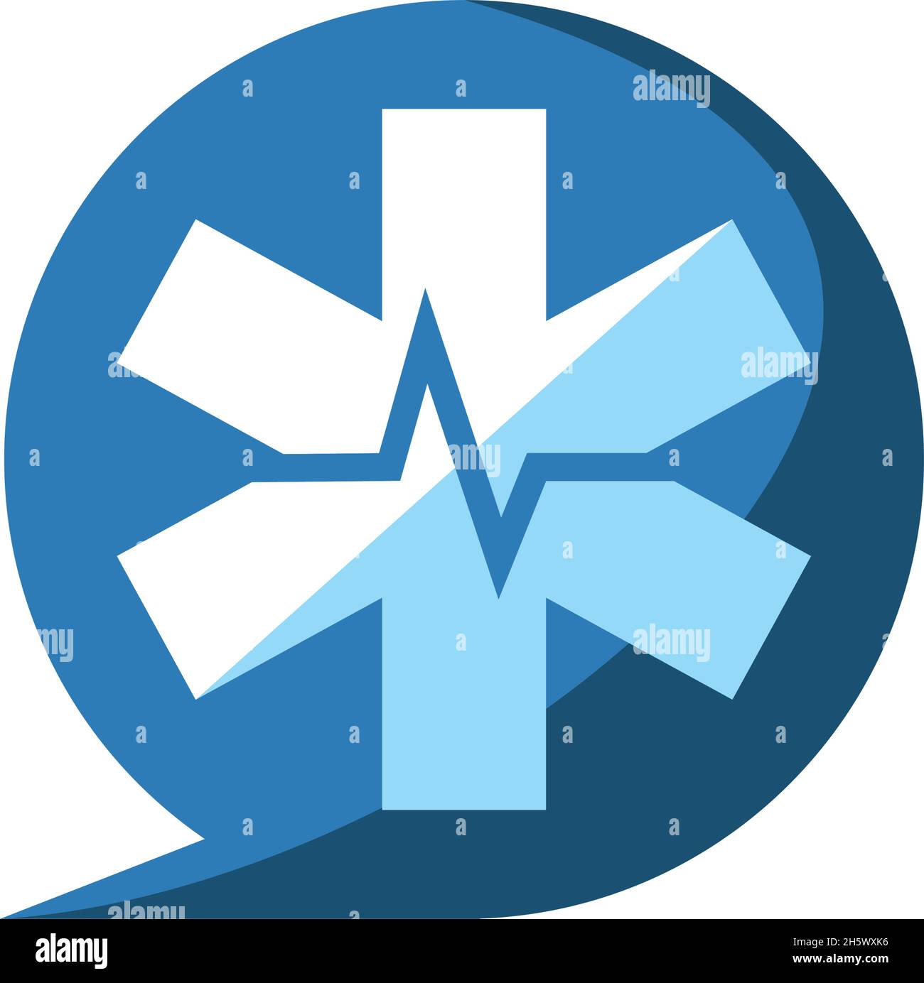 medical symbol icon Stock Vector Image & Art - Alamy