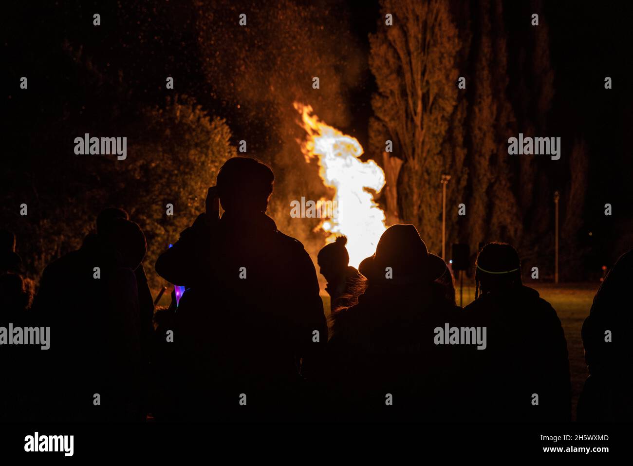 Guy Fawkes night, Bonfire Night and Fireworks Night in Southwest London ...