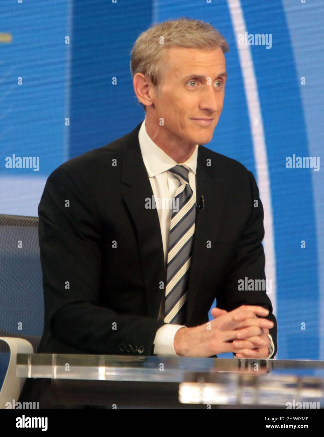 New York - NY - 20211007 Good Morning America hosts on set. -PICTURED ...