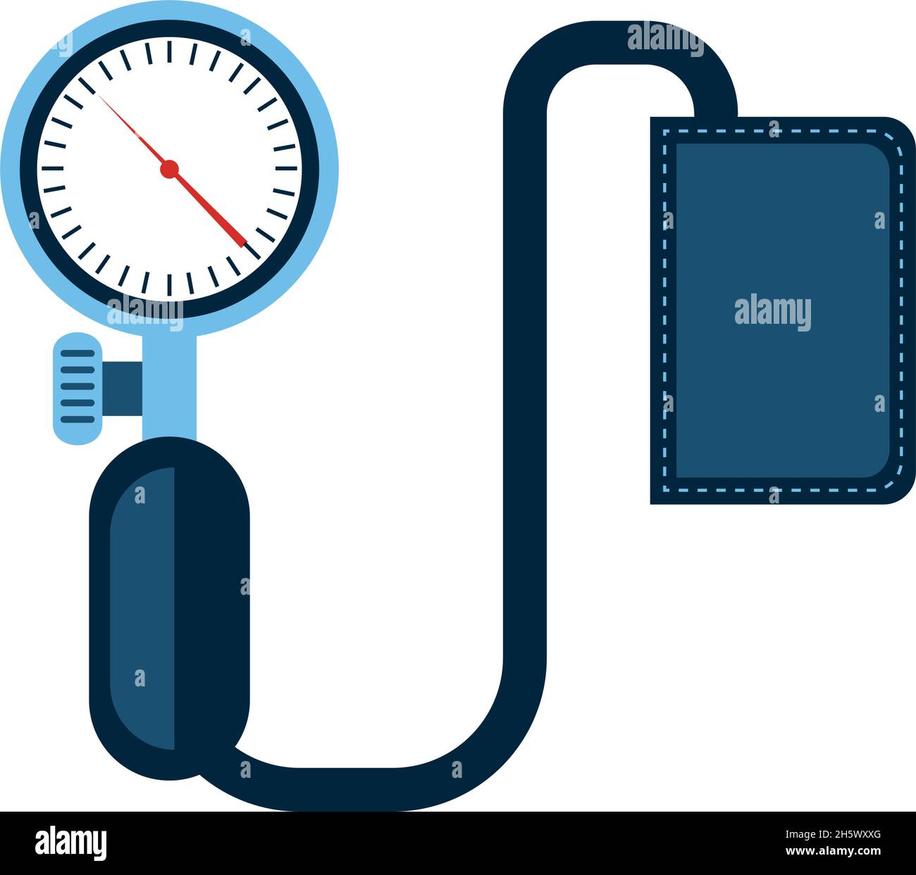 medical tensiometer tool Stock Vector Image & Art - Alamy