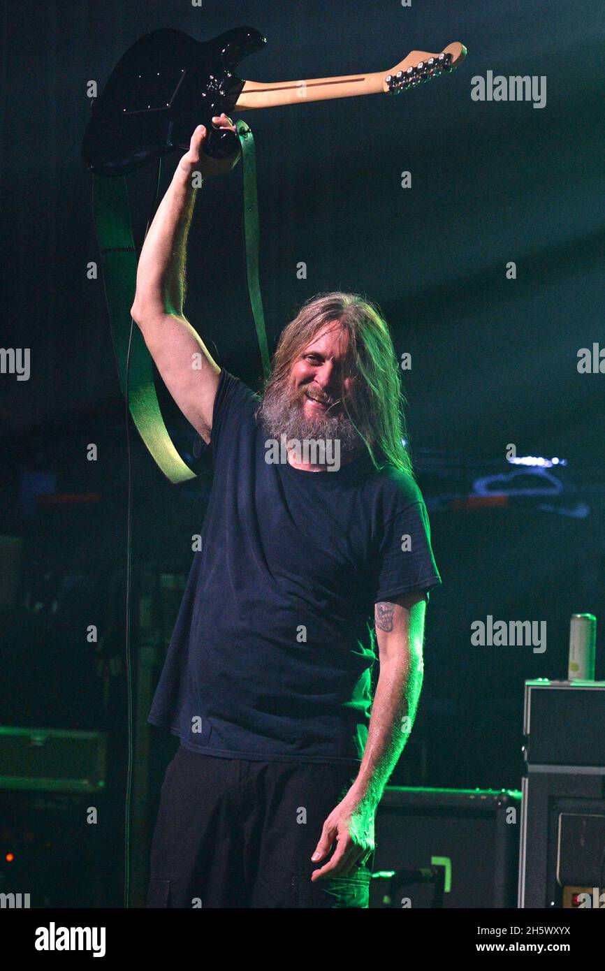 Fort Lauderdale - FL - 20211026 Obituary performs at Revolution Live ...