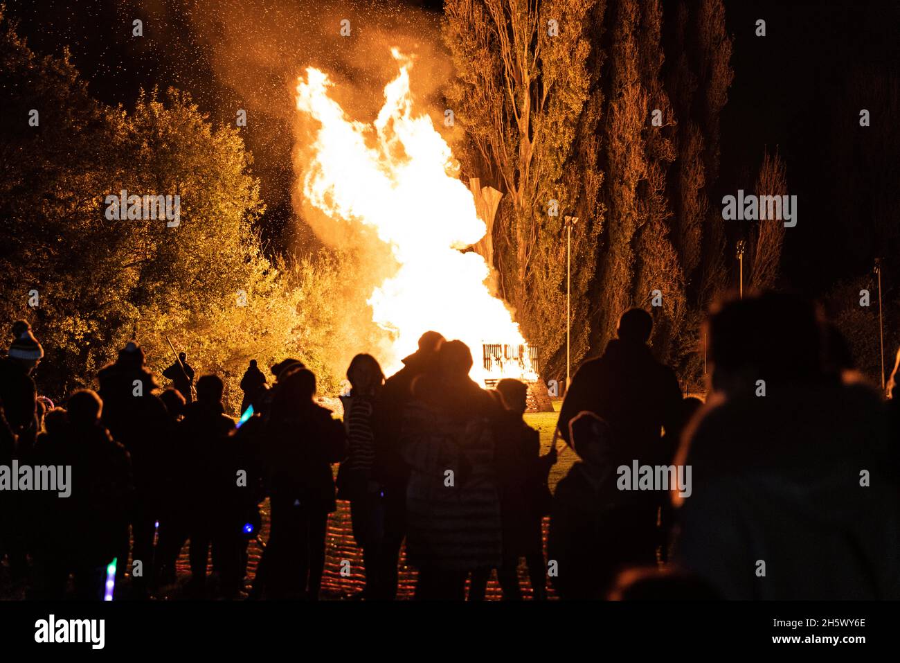 Guy Fawkes night, Bonfire Night and Fireworks Night in Southwest London ...