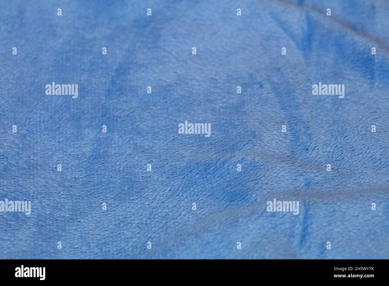 blue velour plush cloth textured background Stock Photo - Alamy