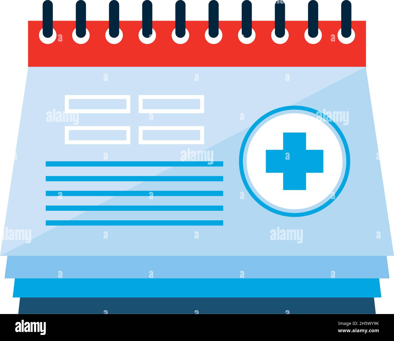 medical calendar icon Stock Vector Image & Art - Alamy