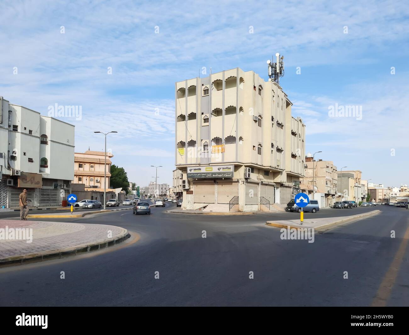 HOFUF AL HASA, SAUDI ARABIA - Oct 06, 2021: A beautiful view of a ...
