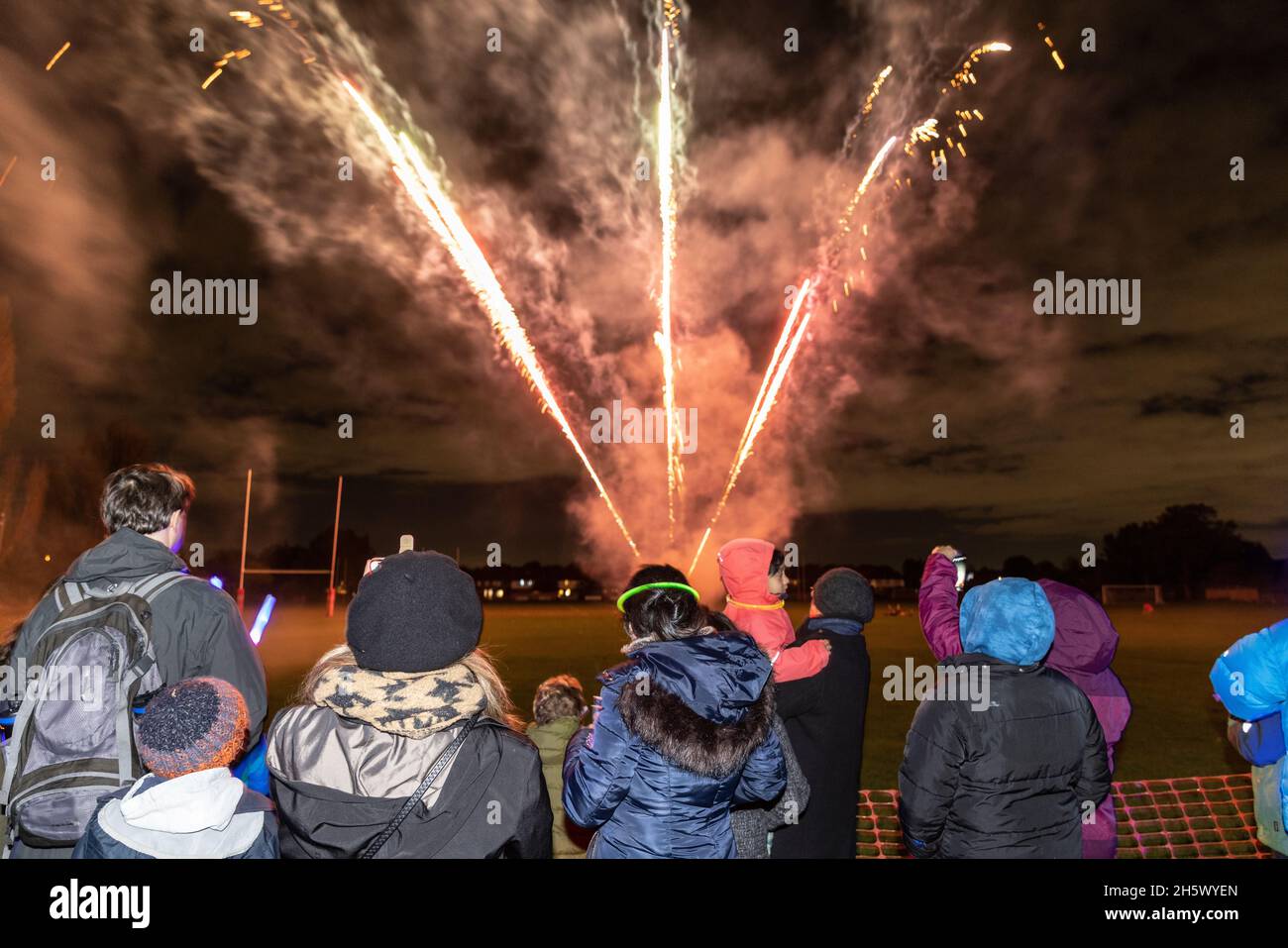 Guy Fawkes night, Bonfire Night and Fireworks Night in Southwest London ...