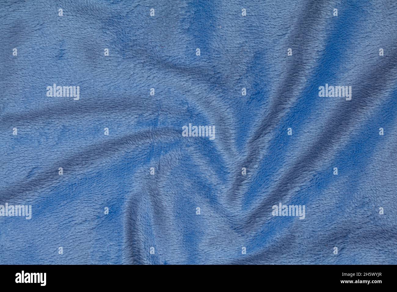 blue velour plush cloth textured background Stock Photo - Alamy