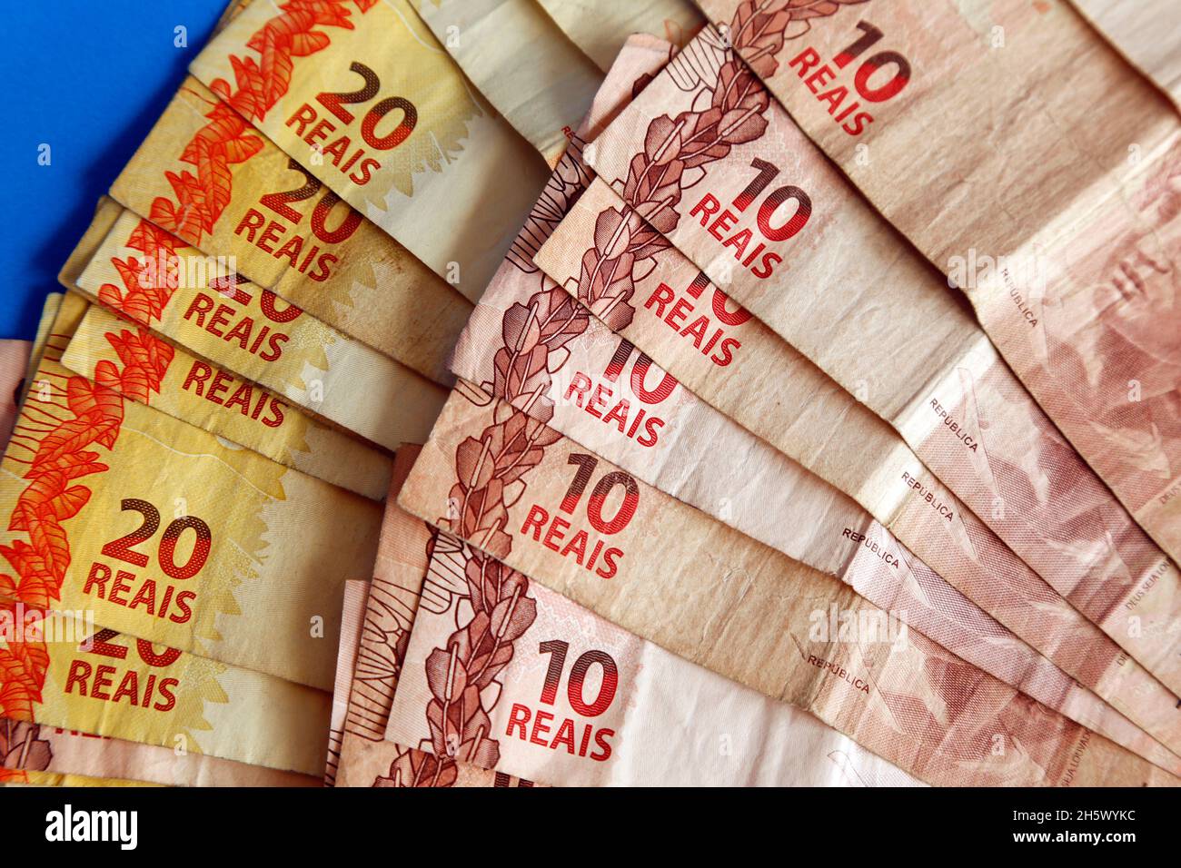 Stacked on money hi-res stock photography and images - Alamy