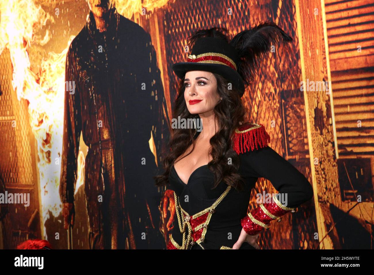 Los Angeles - CA - 20211012 Stars arrive for the premiere of Halloween ...