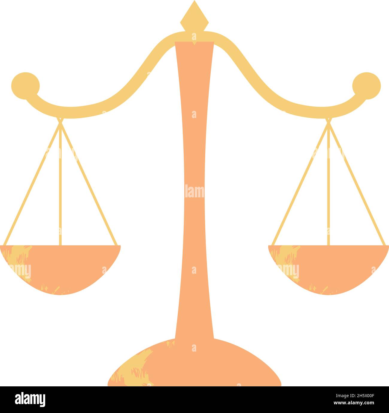 justice balance scale Stock Vector Image & Art - Alamy