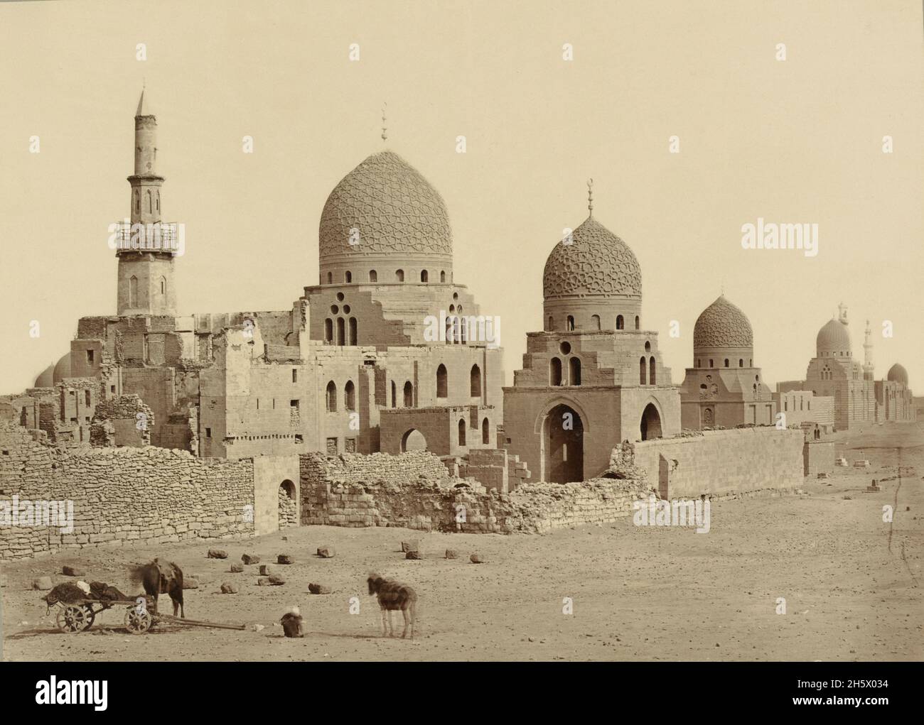 Vintage Maison Bonfils photograph Stock Photo - Alamy