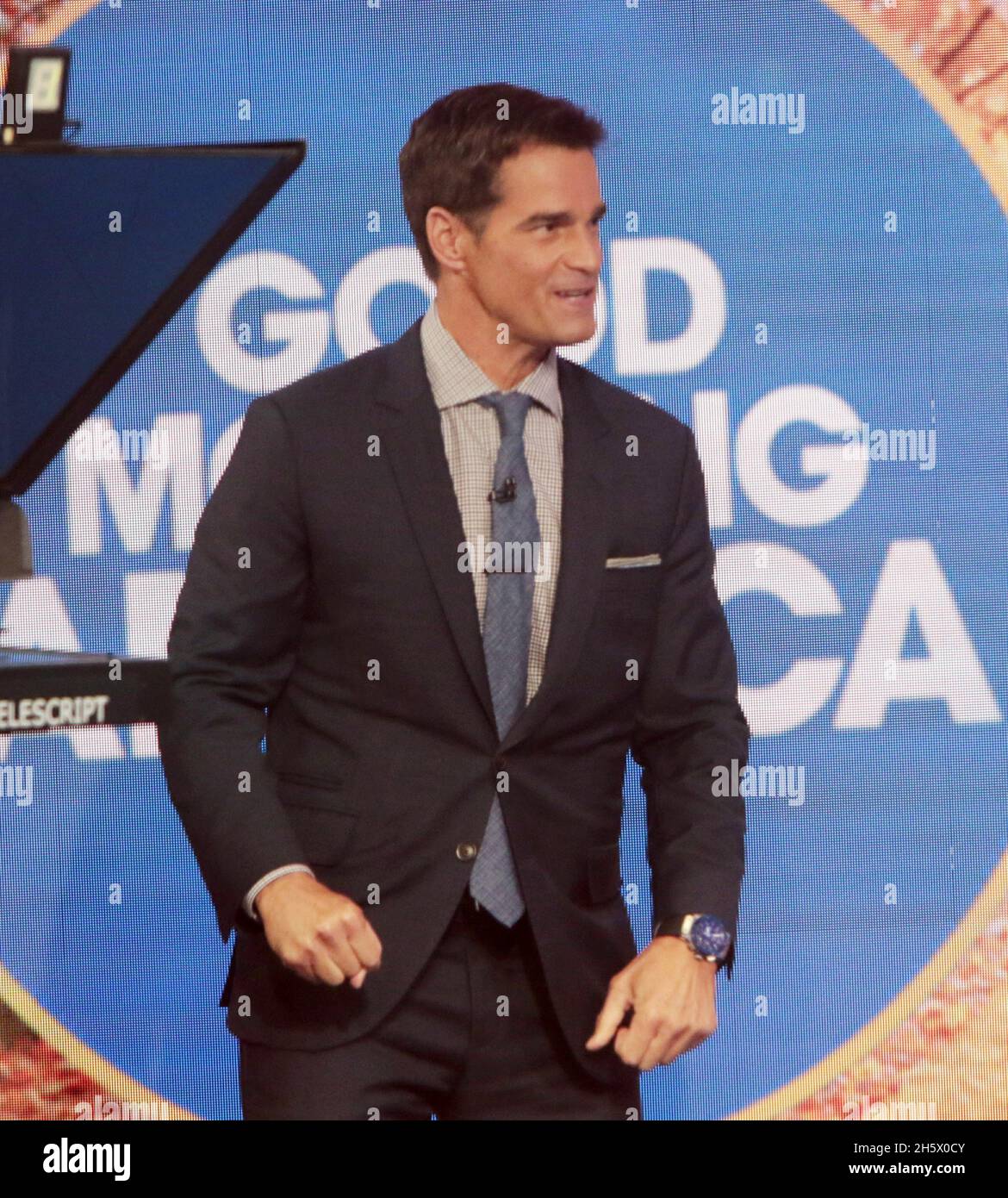 New York - NY - 20211007 Good Morning America hosts on set. -PICTURED ...
