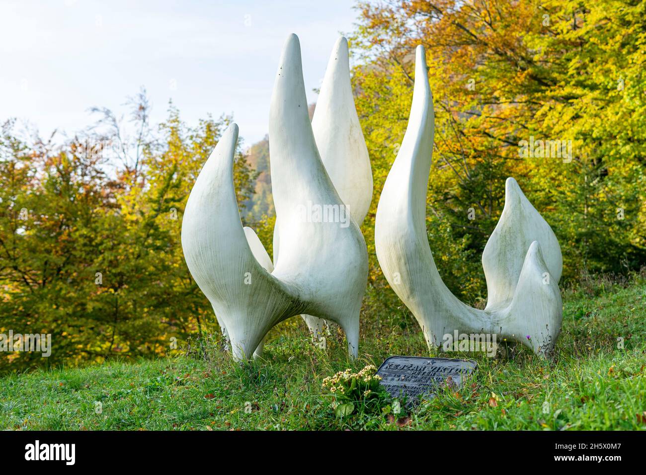 second world war memorial in Slovenia near Drazgose Stock Photo - Alamy second world war memorial in Slovenia near Drazgose Stock Photo - Alamy