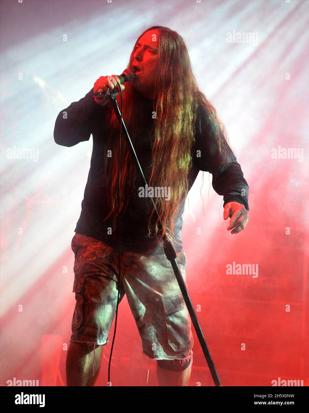 Fort Lauderdale - FL - 20211026 Obituary performs at Revolution Live ...