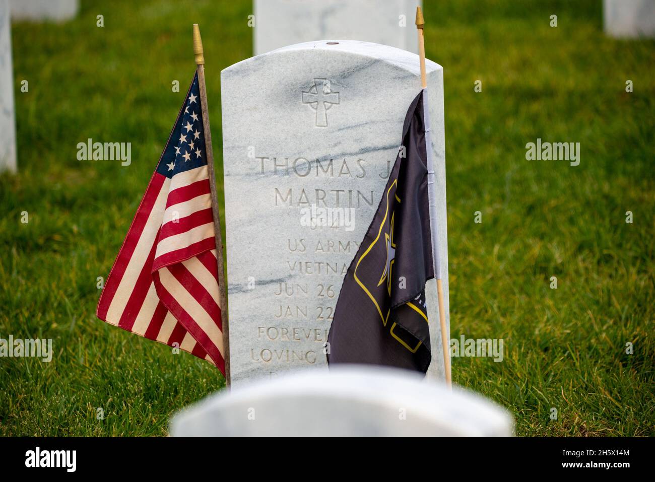 Pennsylvania, USA. 11th Nov, 2021. Marie Martin (not seen) of ...