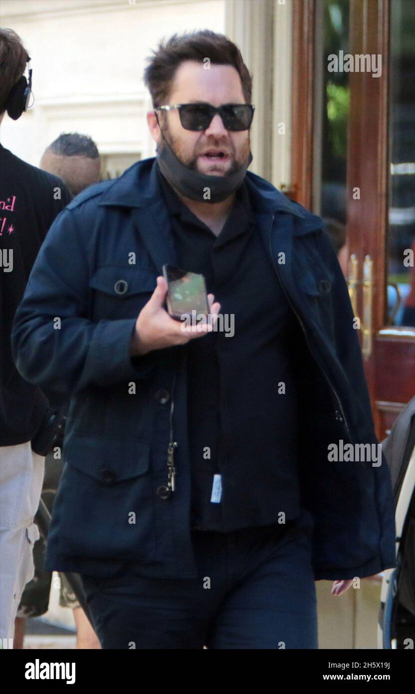 New York - NY - 20210930 Javier Bardem Constance Wu and Winslow Fegley ...