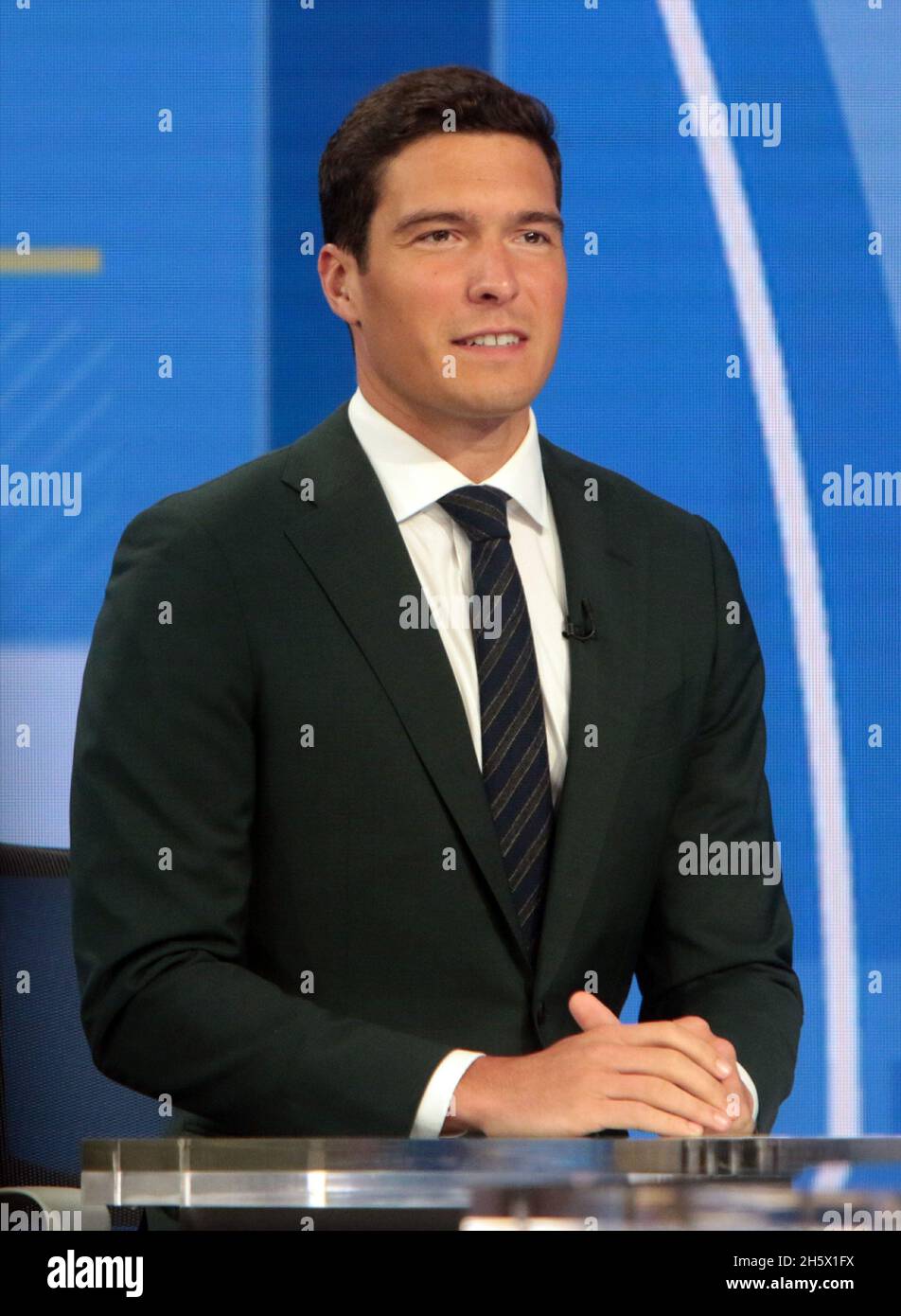 New York - NY - 20211004 Matt Amodio appears on Good Morning America to ...