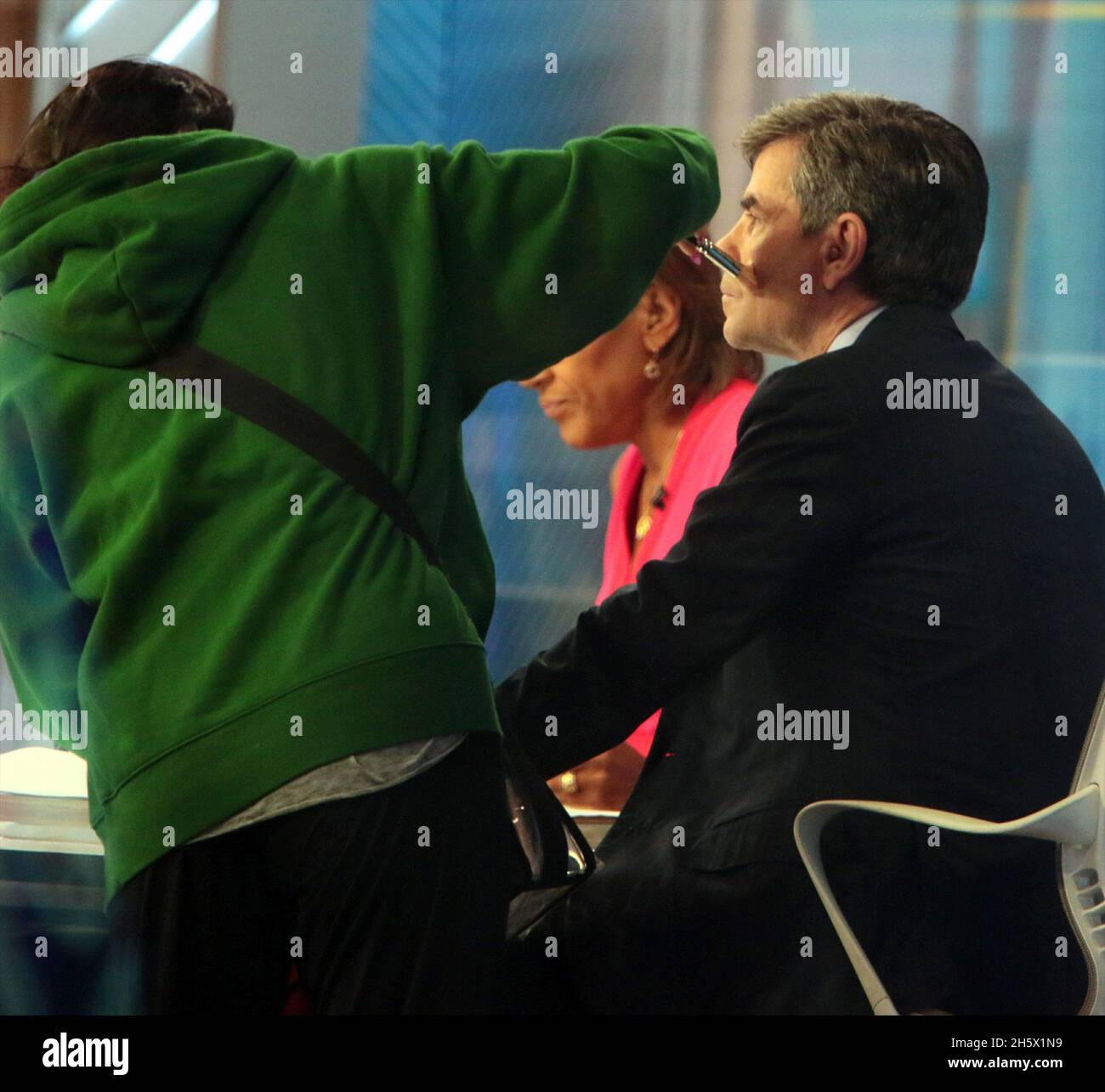 New York - NY - 20211004 Matt Amodio appears on Good Morning America to ...