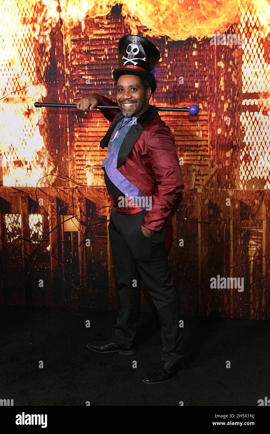 Los Angeles - CA - 20211012 Stars arrive for the premiere of Halloween ...