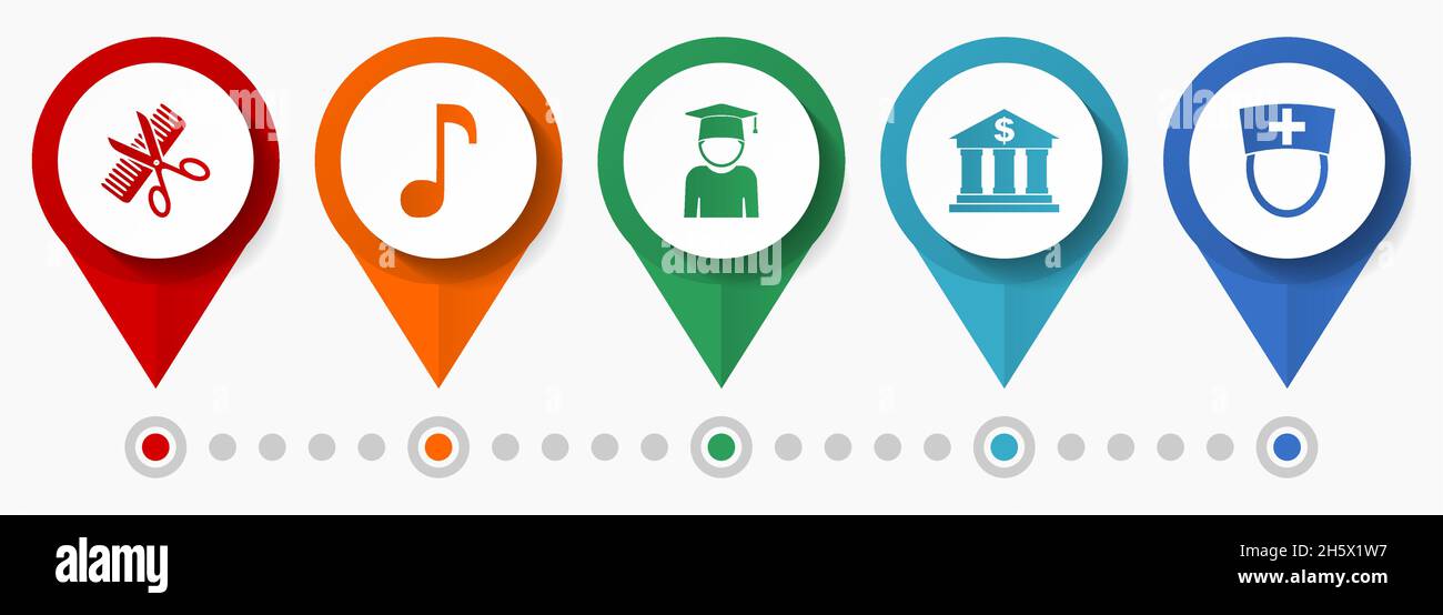 Education Infographic Icons