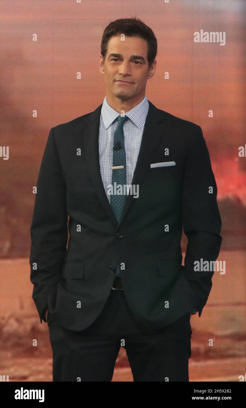 New York - NY - 20211014 Good Morning America hosts on set. -PICTURED ...