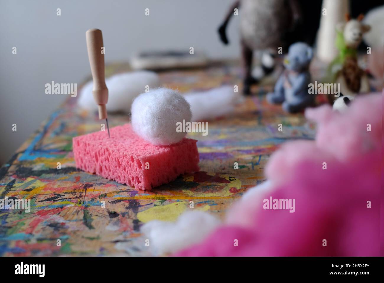 Sheep photo art hi-res stock photography and images - Alamy