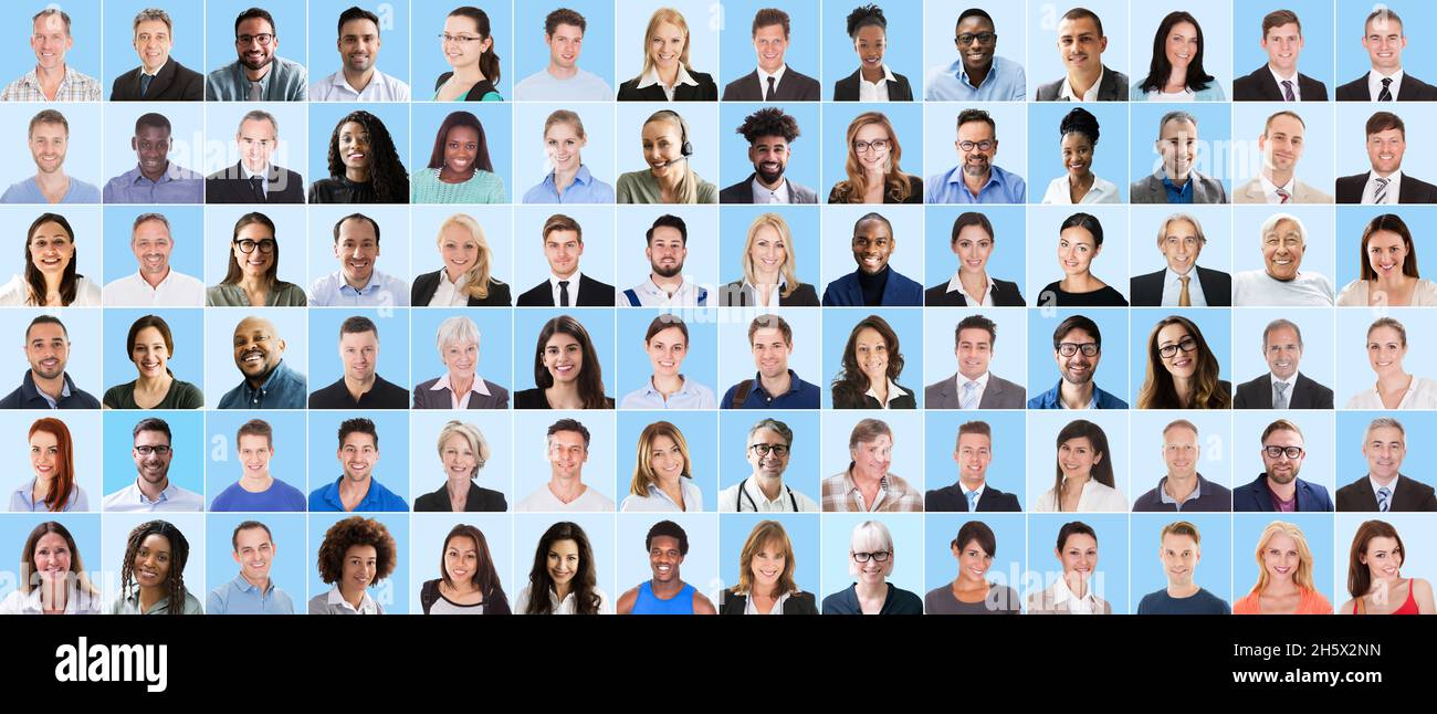 Social portraits hi-res stock photography and images - Alamy