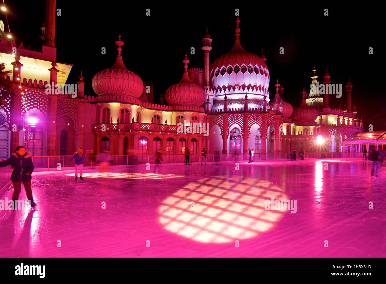 Royal pavillion brighton ice hi-res stock photography and images - Alamy