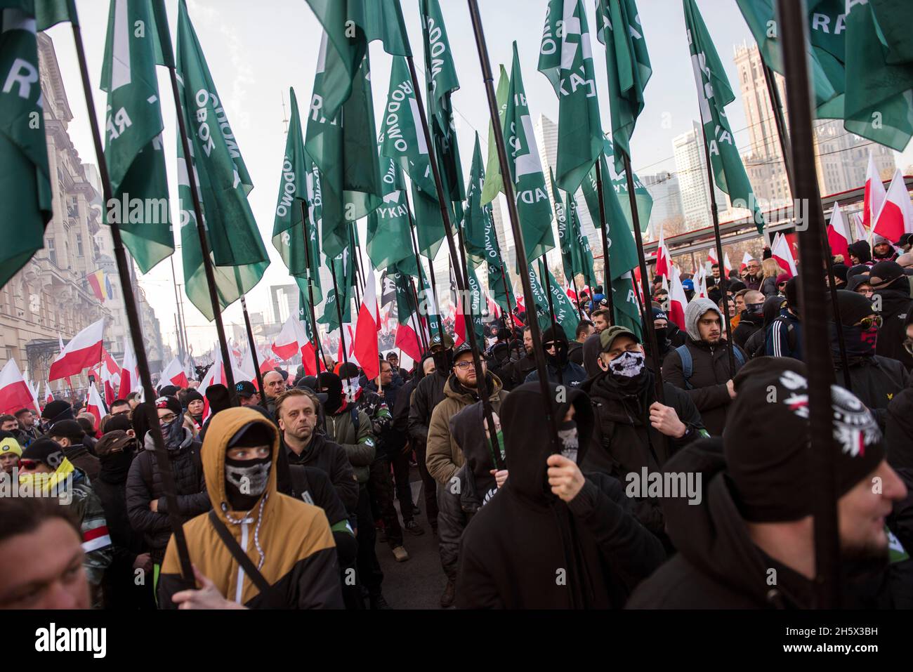 Right national radical camp hi-res stock photography and images - Alamy