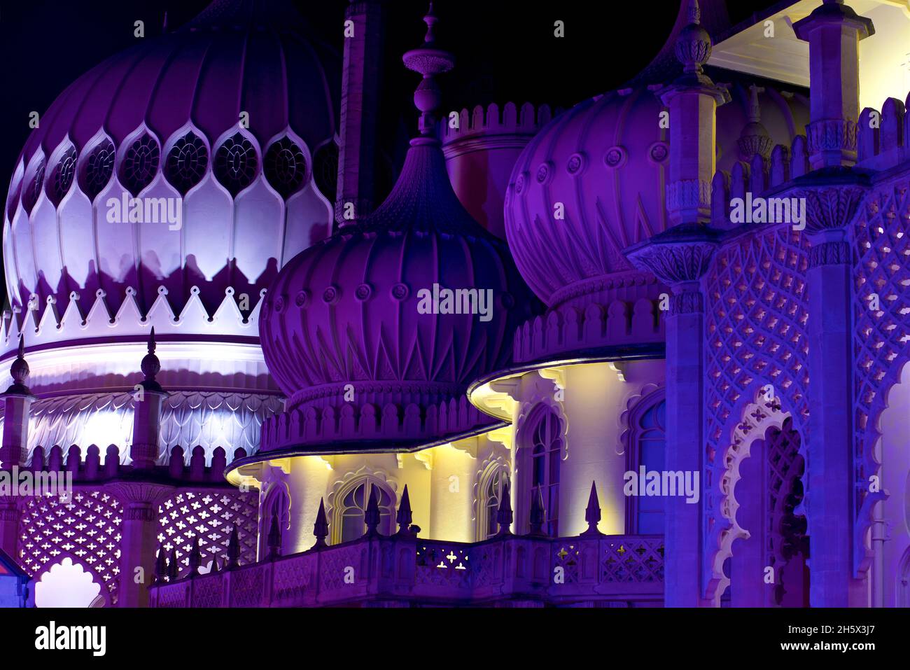 John nash royal pavilion hi-res stock photography and images - Alamy