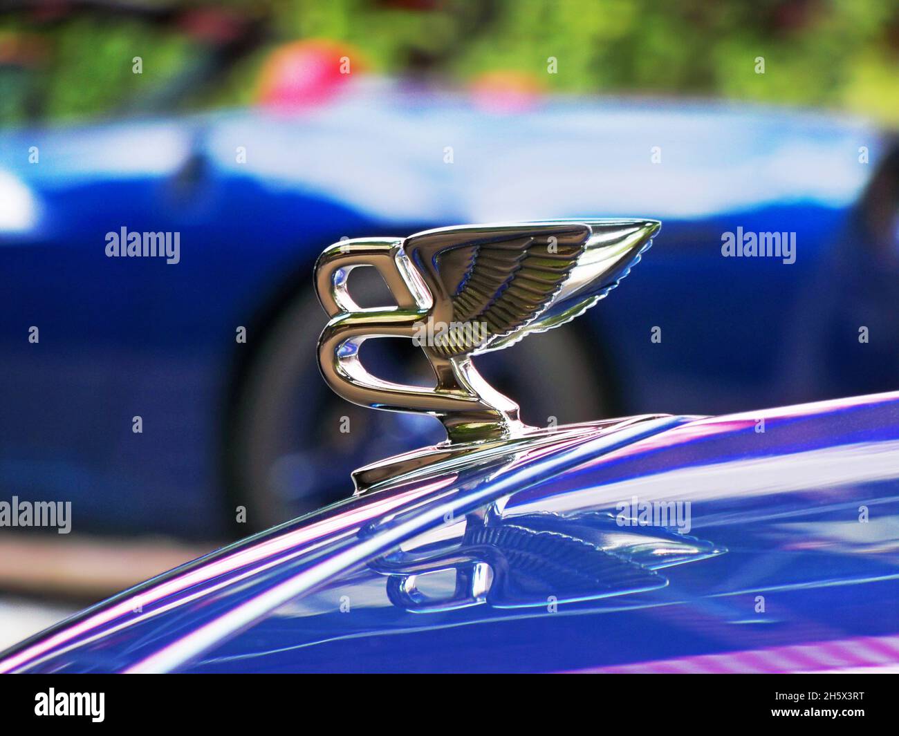 Bentley emblem hi-res stock photography and images - Alamy